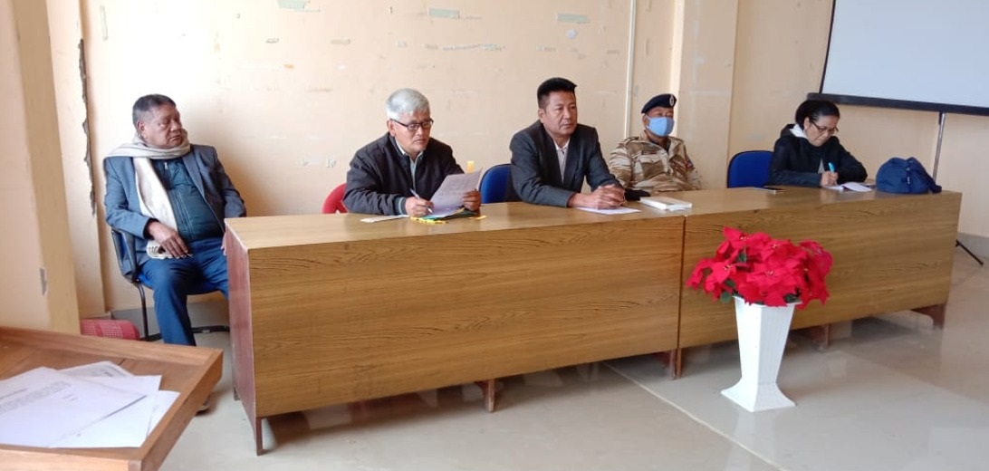 HEALTH DEPARTMENT ACTIVITIES HIGHLIGHTED AT LONGLENG DPDB MEETING | DIPR Nagaland-Department of ...
